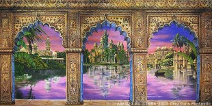 India Backdrops | Backdrops Fantastic Australia