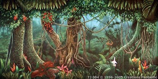 Tropical Jungle Backdrops Archives | Backdrops Fantastic Australia