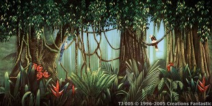 Tropical Jungle Backdrops Archives | Backdrops Fantastic Australia