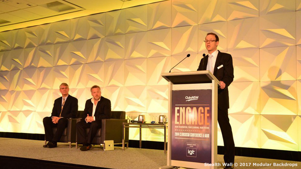 Stealth Wall | Backdrops Fantastic Australia