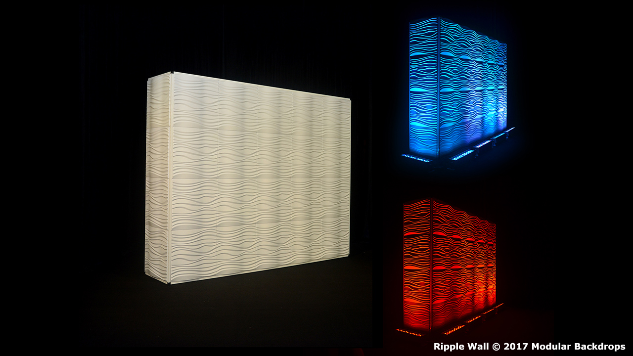 Ripple Wall | Backdrops Fantastic Australia