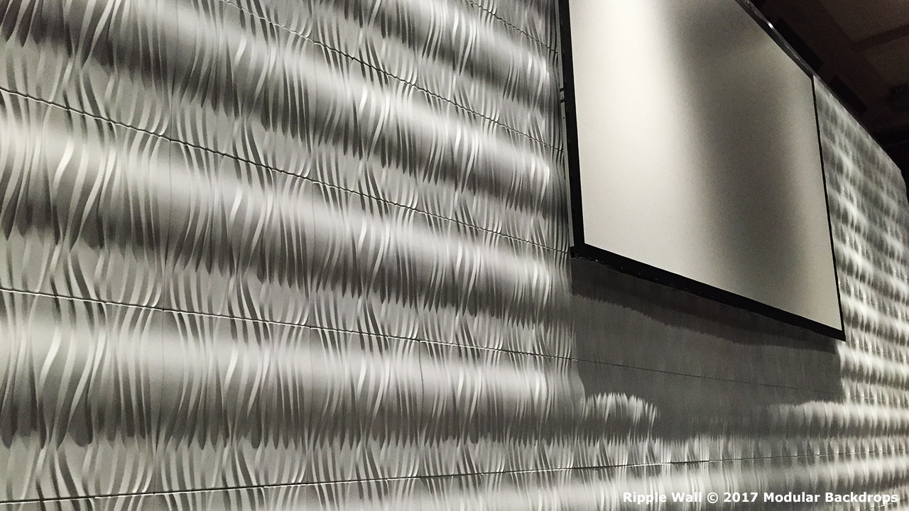 Ripple Wall | Backdrops Fantastic Australia