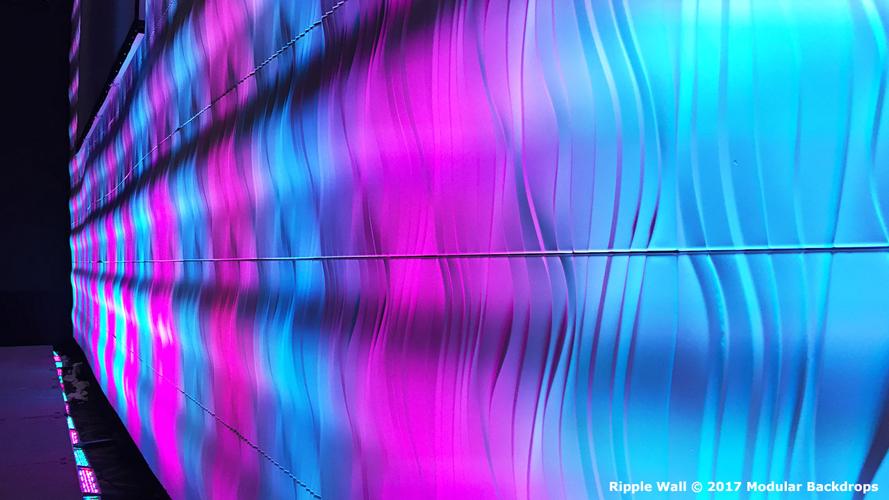 Ripple Wall | Backdrops Fantastic Australia