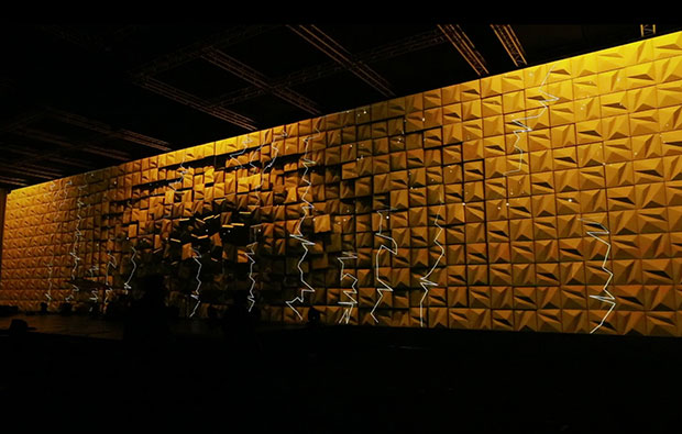 Ice Wall - Digital Projection Surface | Backdrops Fantastic Australia