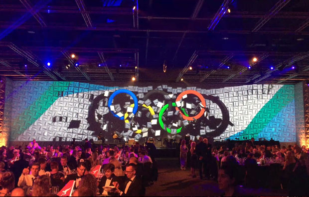 Ice Wall - Digital Projection Surface | Backdrops Fantastic Australia