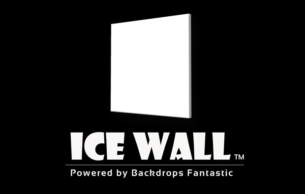 Ice Wall - Digital Projection Surface | Backdrops Fantastic Australia