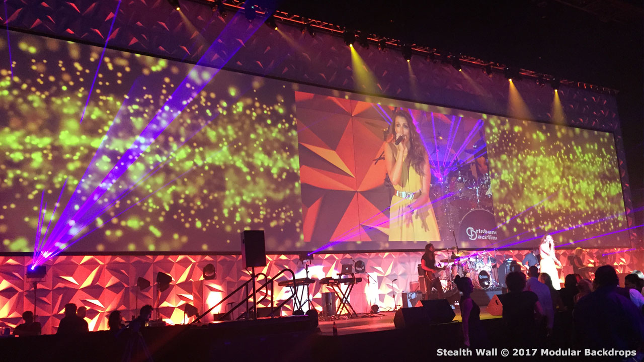 Stealth Wall | Backdrops Fantastic Australia