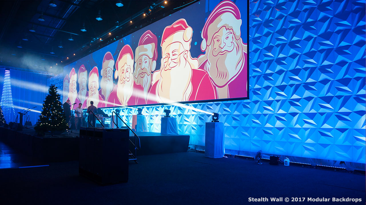 Stealth Wall | Backdrops Fantastic Australia