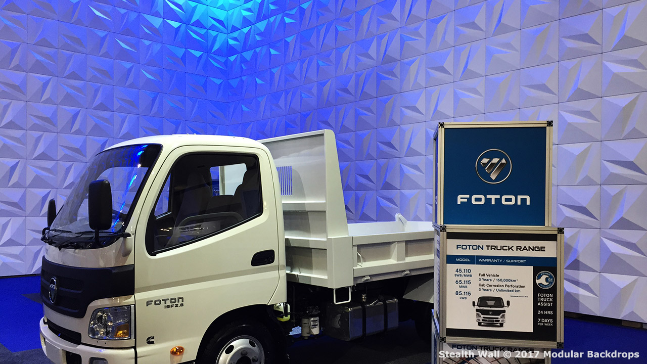 Stealth Wall | Backdrops Fantastic Australia