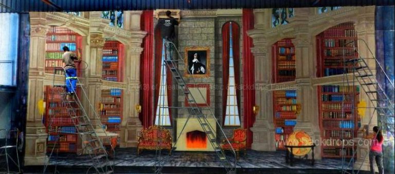 Artists in Action | Backdrops Fantastic Australia