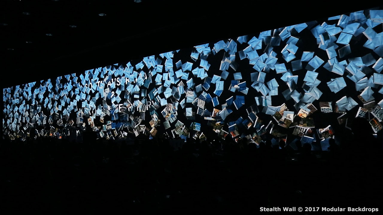 Projection Mapping For Events | Backdrops Fantastic Ausralia