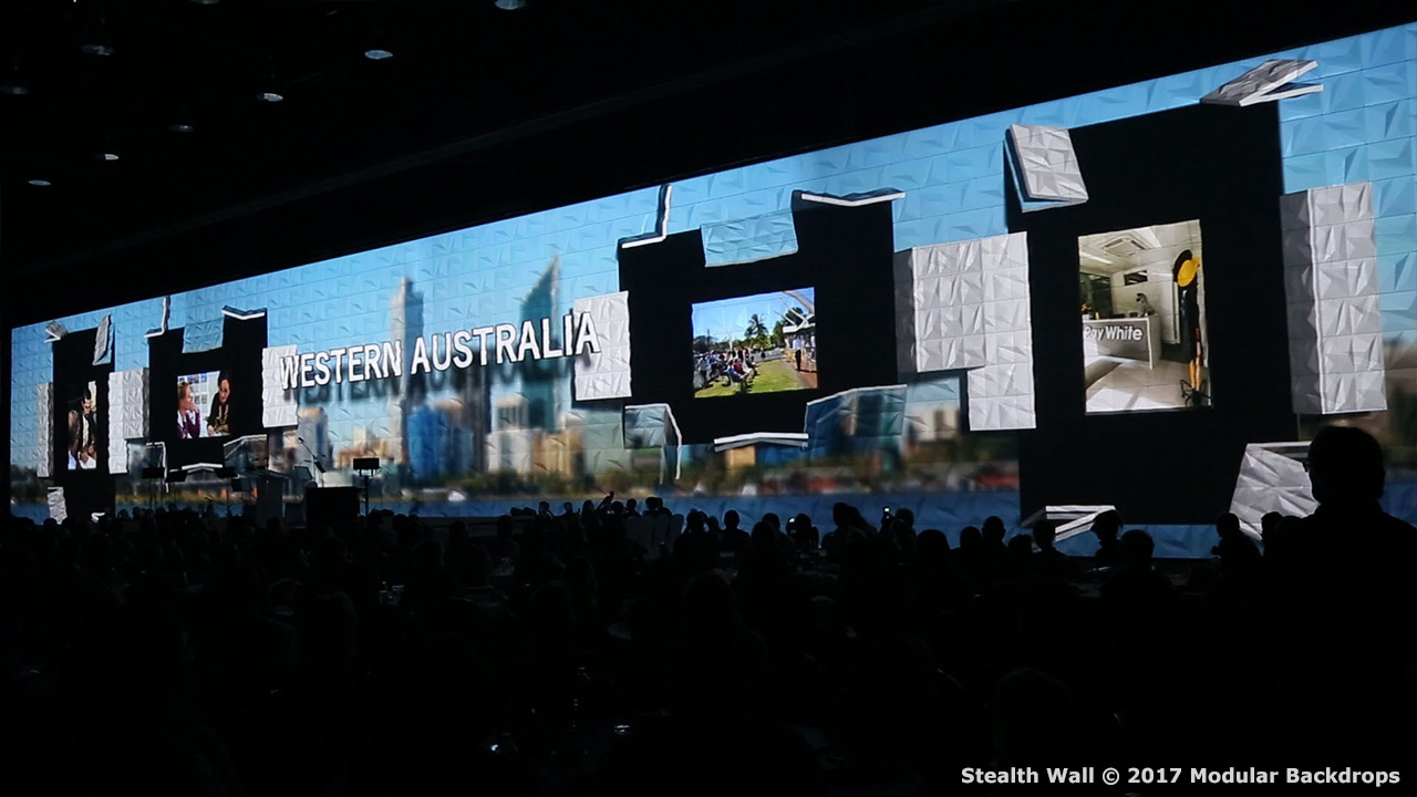 Projection Mapping For Events | Backdrops Fantastic Ausralia