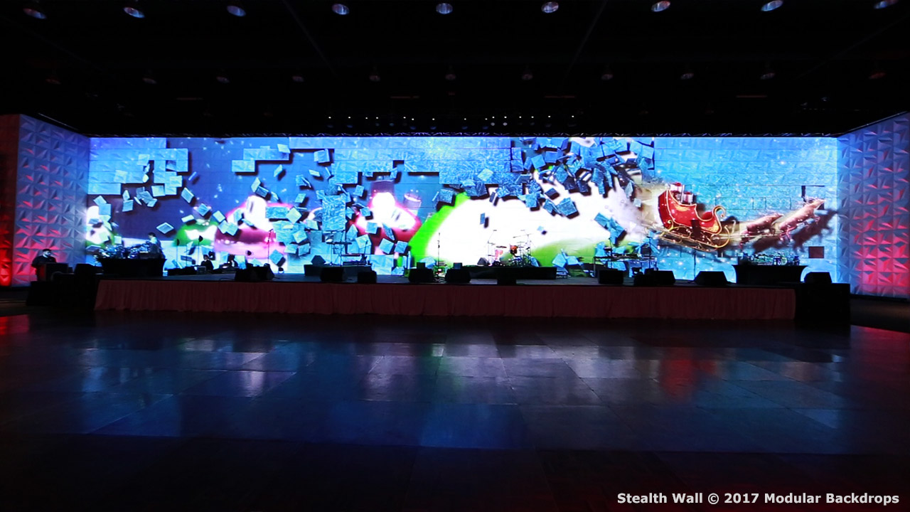Projection Mapping For Events | Backdrops Fantastic Ausralia