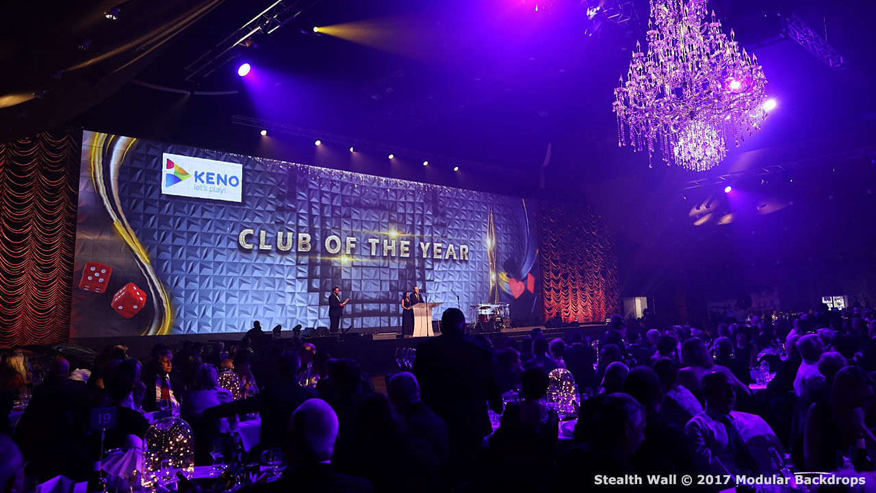 Projection Mapping For Events | Backdrops Fantastic Ausralia