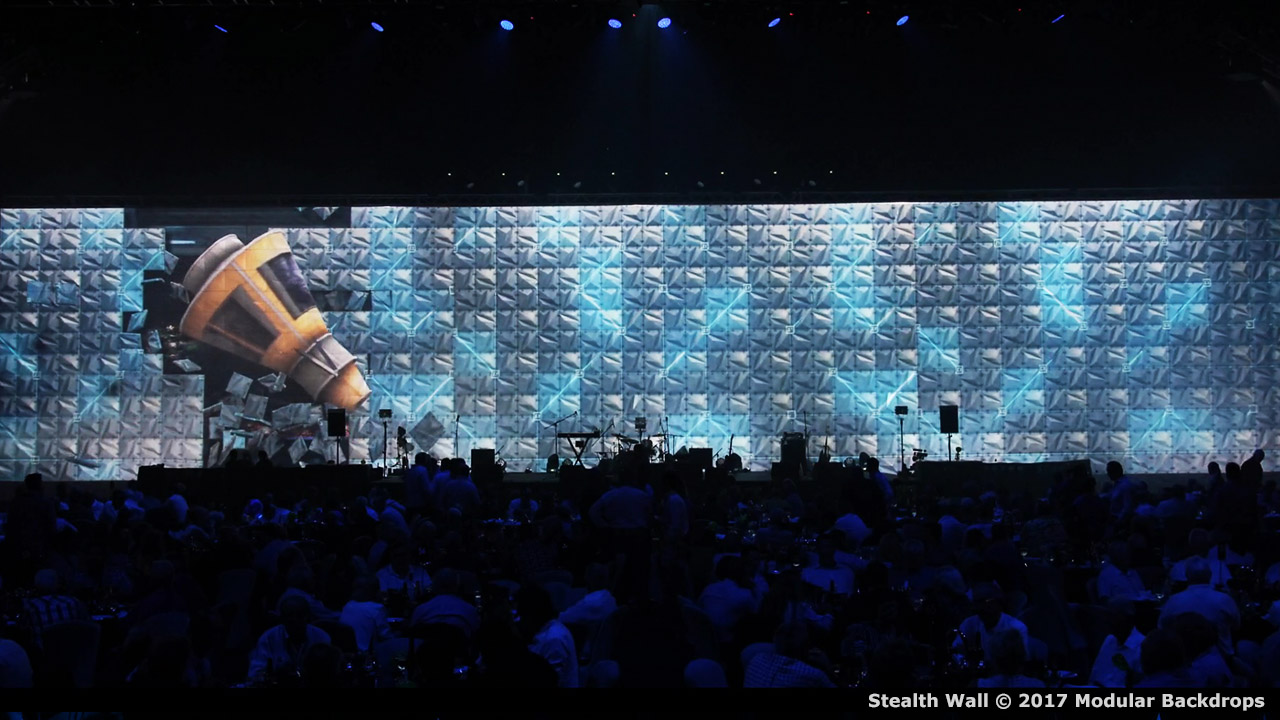 Projection Mapping For Events | Backdrops Fantastic Ausralia