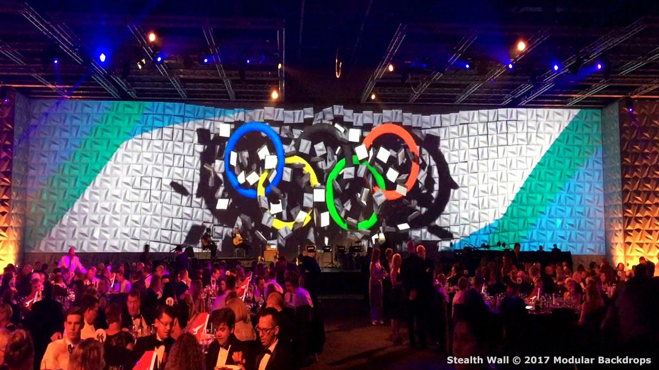 Projection Mapping For Events | Backdrops Fantastic Ausralia