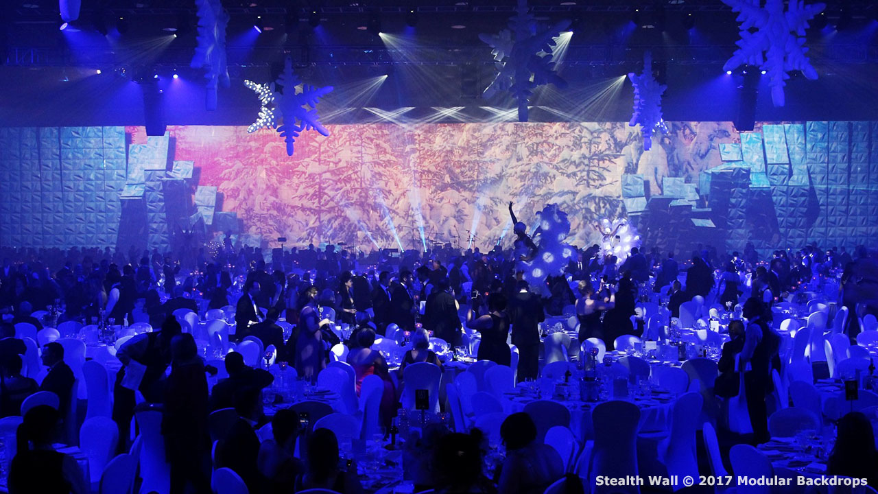 Projection Mapping For Events | Backdrops Fantastic Ausralia