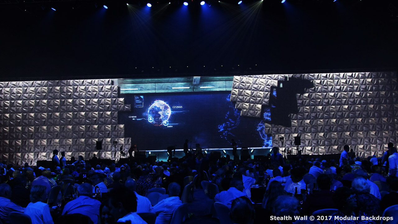 Projection Mapping For Events | Backdrops Fantastic Ausralia