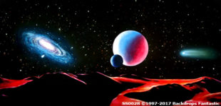 Space Backdrops | Backdrops Fantastic Australia