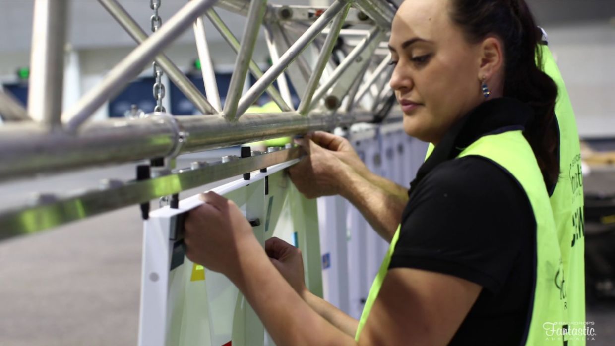 Stealth Wall | Backdrops Fantastic Australia